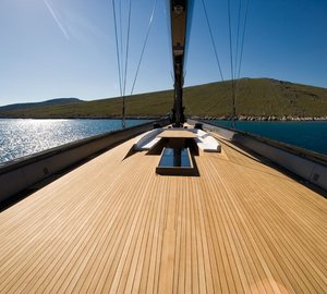 Yacht ESENSE, Wally | CHARTERWORLD Luxury Superyacht Charters